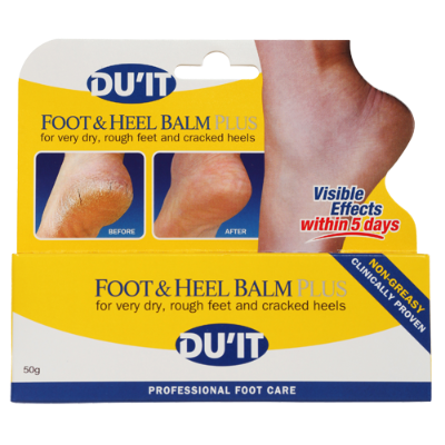 DU'IT Foot&Heel Balm Plus (50ml) - SPOIL.co.nz