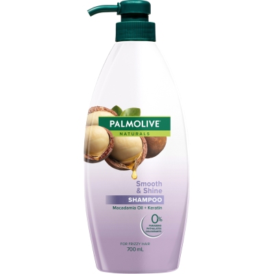 Palmolive Naturals Smooth & Shine Keratin & Argan Oil Frizzy Hair ...