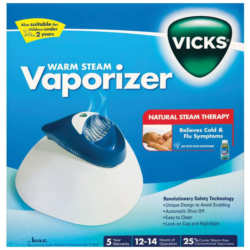 Vicks Warm Steam Vaporizer - SPOIL.co.nz