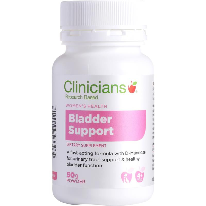 Clinicians Bladder Support Pwd 50g - SPOIL.co.nz