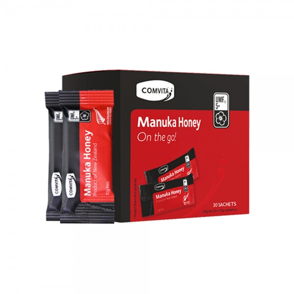 Comvita Manuka Honey 5+ 30 Sachets - SPOIL.co.nz