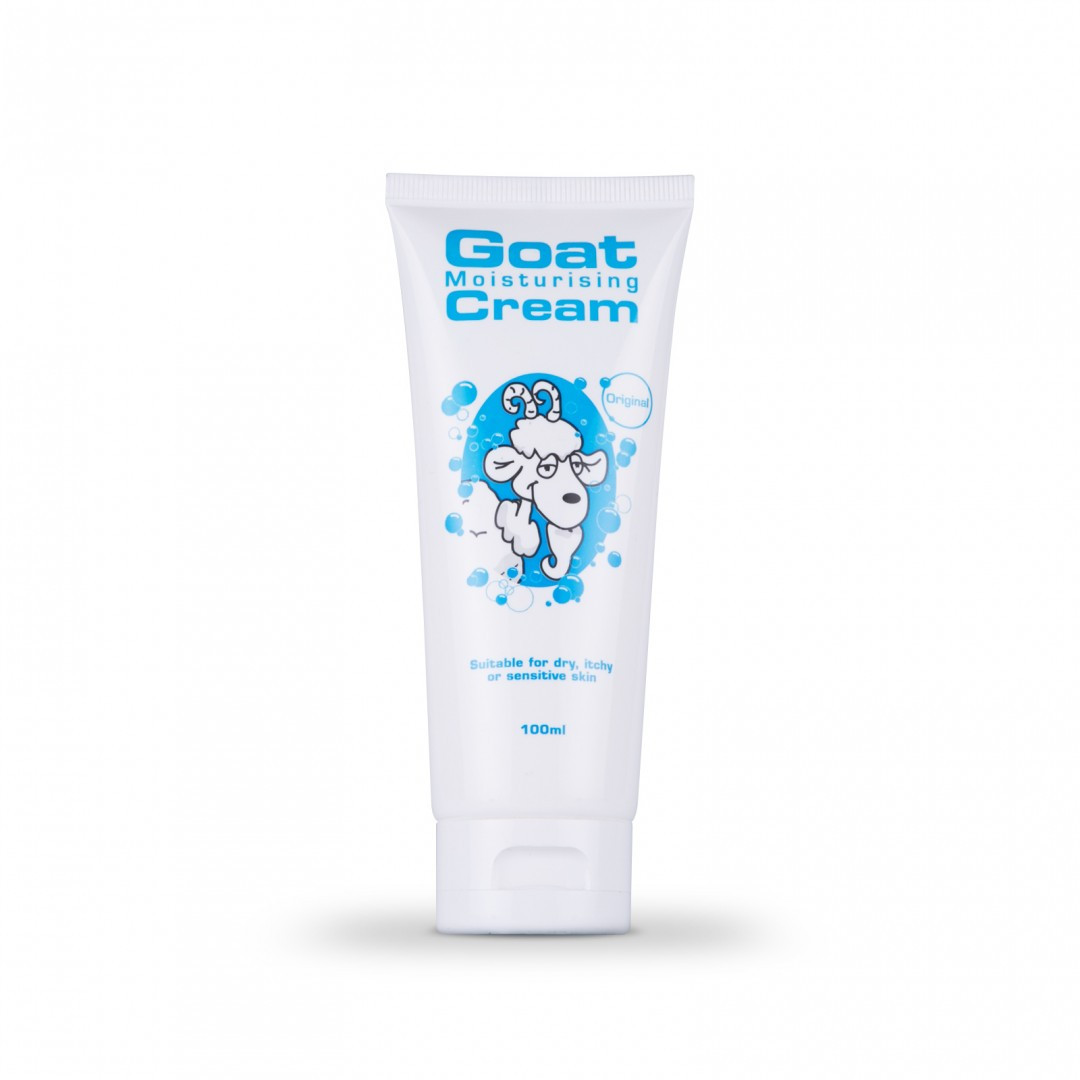 Goat Milk Moisturising Cream (100ml) - SPOIL.co.nz