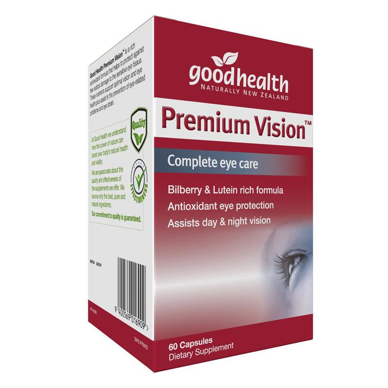 Good Health Premium Vision（A） (60s) - SPOIL.co.nz