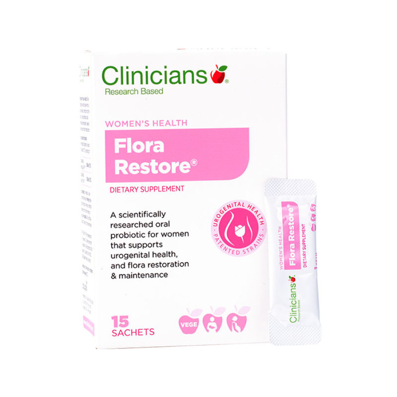 Clinicians Flora Restore(15sachets) - SPOIL.co.nz