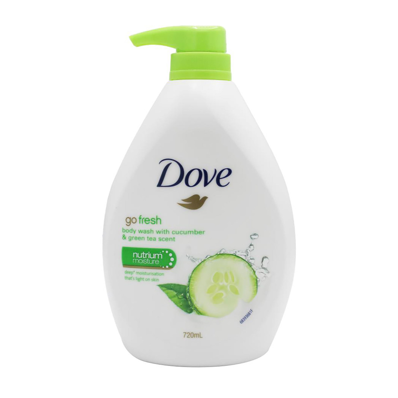 Dove Cucumber And Green Tea Body Wash 720ml Nz