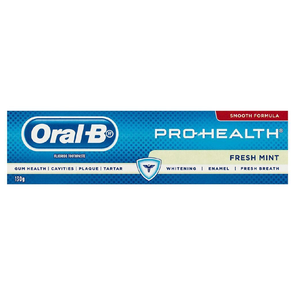 Oral-B Pro Health Fresh Mint Toothpaste 130g - SPOIL.co.nz
