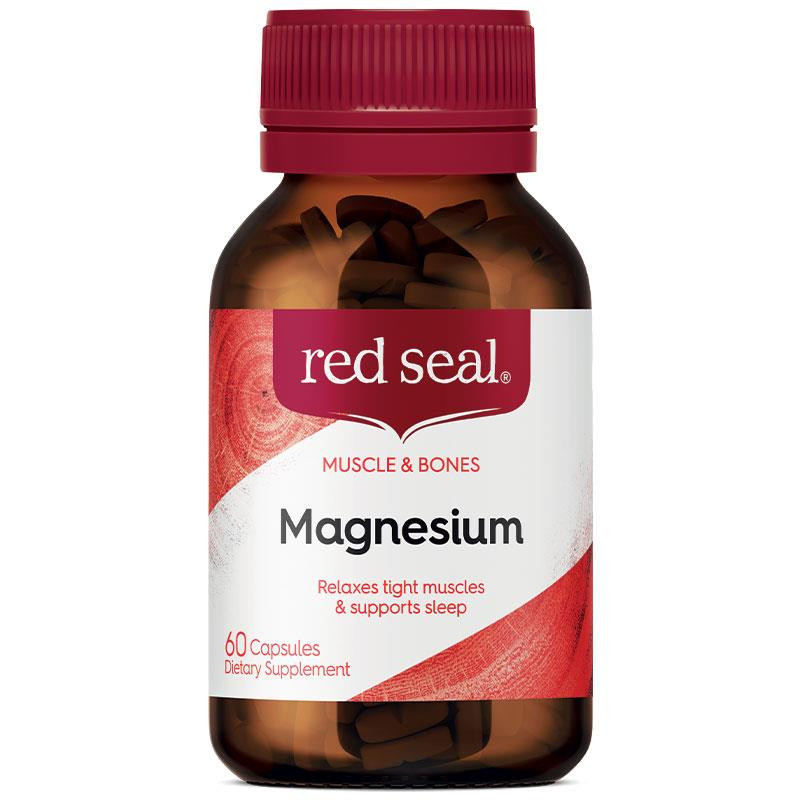 Red Seal Magnesium Capsules 60pk - SPOIL.co.nz