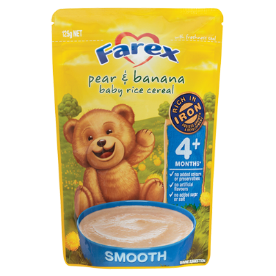 Farex Baby Food Cereal 125g - SPOIL.co.nz