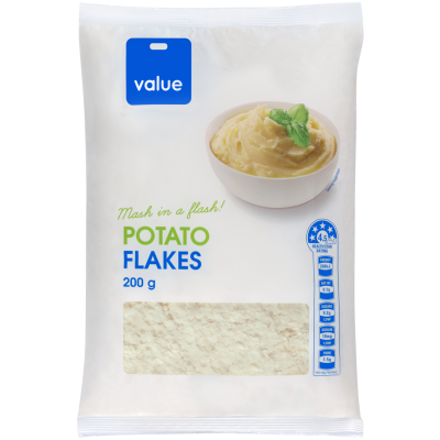 Value Potato Flakes 200g - SPOIL.co.nz