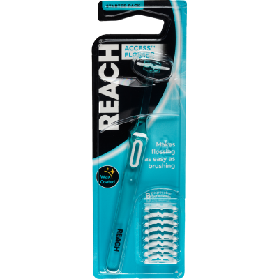 Reach Access Flosser Starter Pack - SPOIL.co.nz