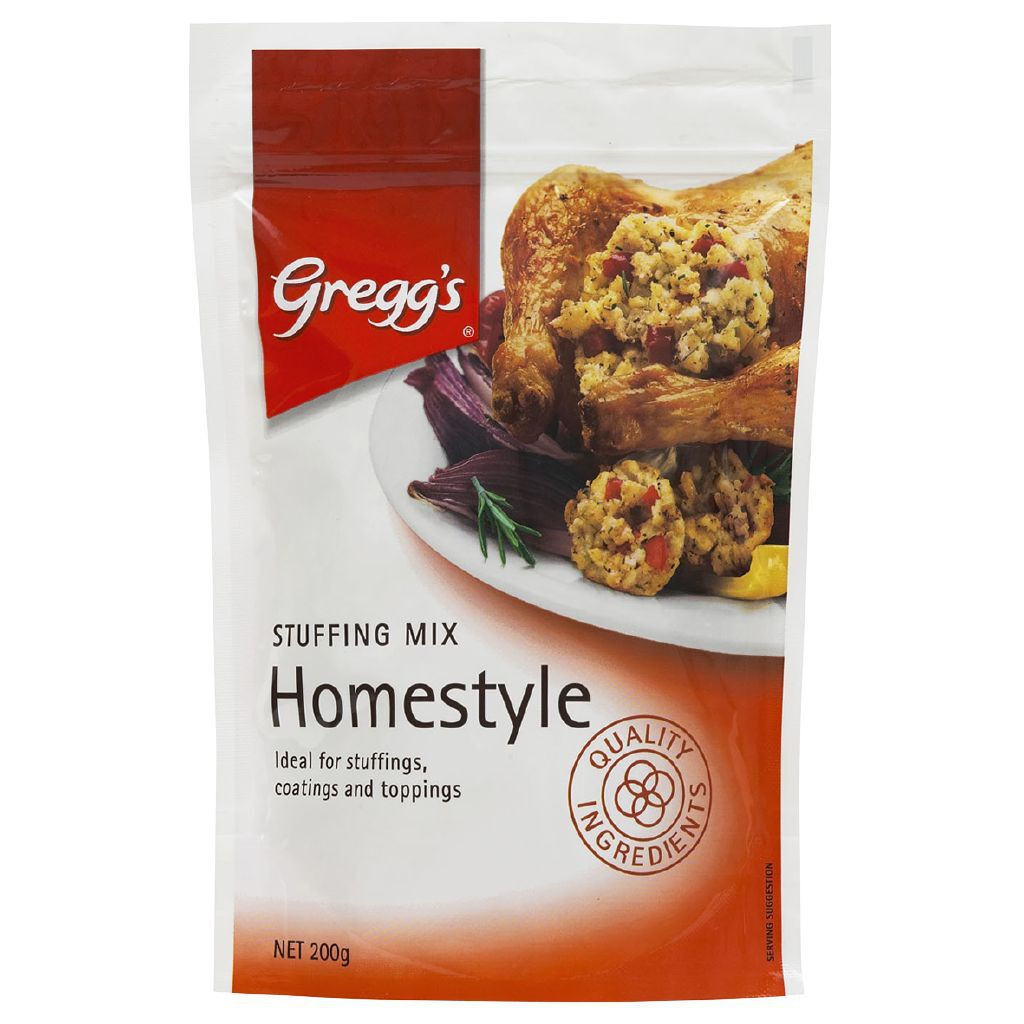 Gregg's Stuffing Mix Homestyle 200g - SPOIL.co.nz