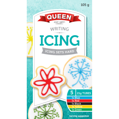 Queen Writing Icing 105g - SPOIL.co.nz