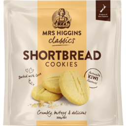 Mrs Higgins Classics Shortbread Cookies 350g - SPOIL.co.nz