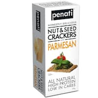 Penati Parmesan Nut & Seed Crackers 120g - SPOIL.co.nz