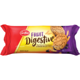 Griffin's Fruit Digestive Biscuits 250g - SPOIL.co.nz