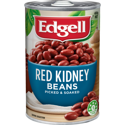 Edgell Red Kidney Beans 400g - SPOIL.co.nz