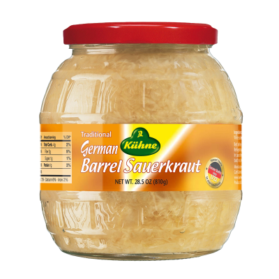 Kuehne German Barrel Sauerkraut 810g - SPOIL.co.nz