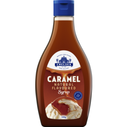 Chelsea Caramel Natural Flavoured Syrup 530g - SPOIL.co.nz