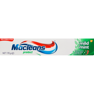 Macleans Protect Mild Mint Toothpaste - SPOIL.co.nz