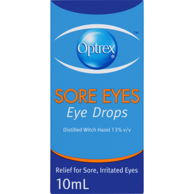 Optrex Sore Eyes Eye Drops - SPOIL.co.nz