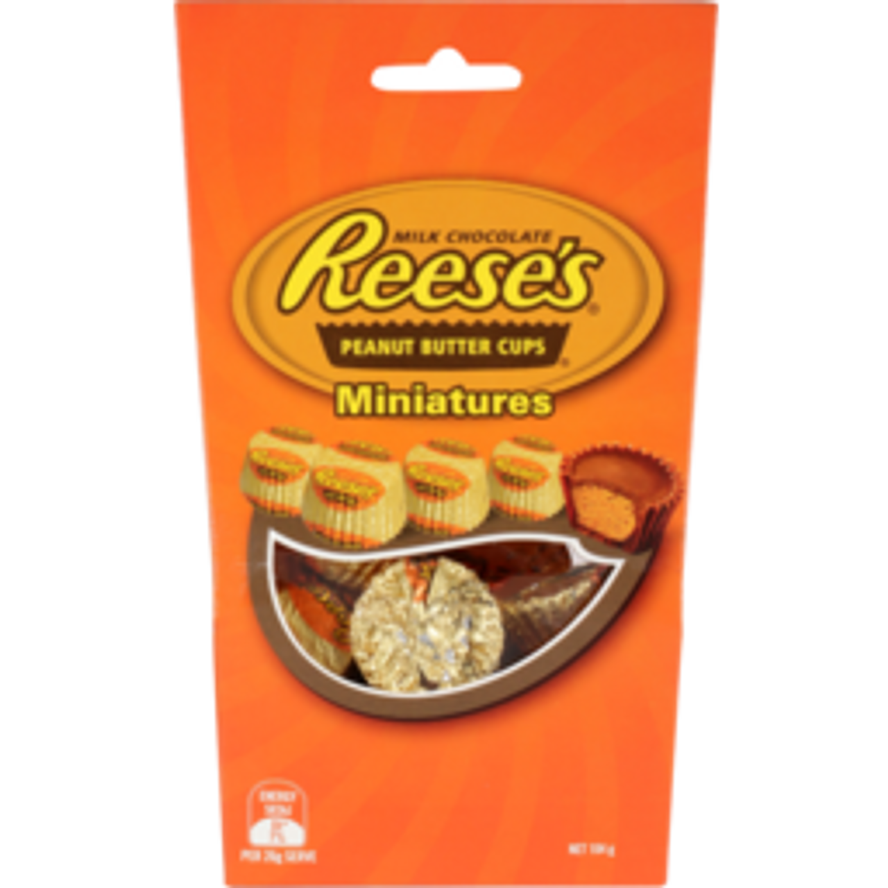 Reese's Miniature Peanut Butter Cups 104g - SPOIL.co.nz