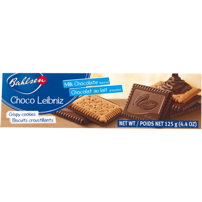 Bahlsen Milk Chocolate Leibniz Biscuits 125g - SPOIL.co.nz