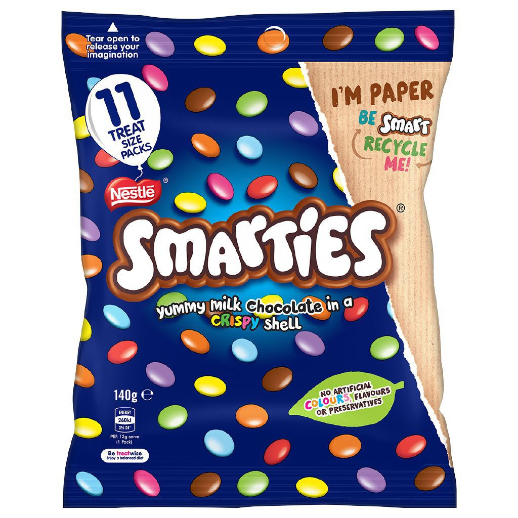 Nestle Funpack Chocolate 140g - SPOIL.co.nz