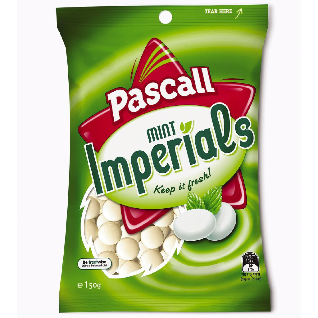 Pascall Imperial Mints Confectionery 150g - SPOIL.co.nz