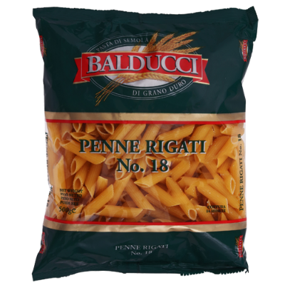 Balducci Penne Rigati Pasta 500g - SPOIL.co.nz