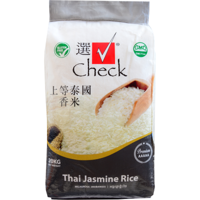 Check Thai Jasmine Rice 20kg - SPOIL.co.nz