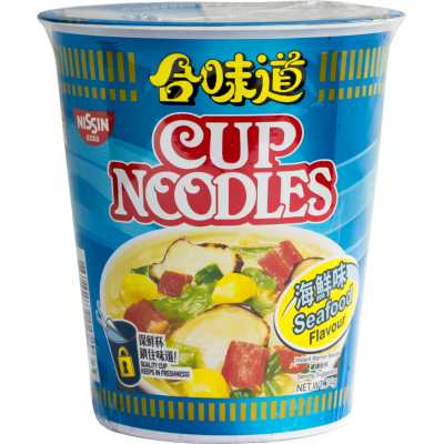 Nissin Seafood Cup Noodle 72g - SPOIL.co.nz