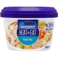 Sealord Fish Pie Heat & Eat Meal 200g - SPOIL.co.nz