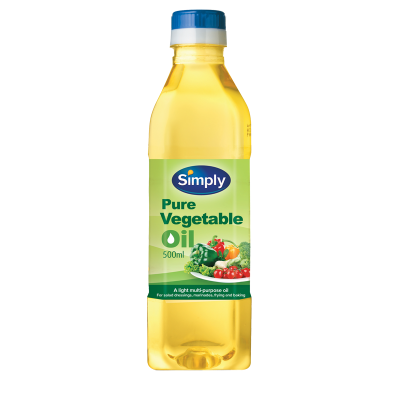 Simply Pure Vegetable Oil 500ml - SPOIL.co.nz