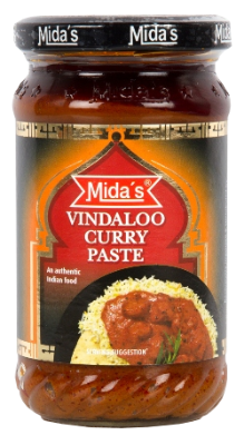 Mida's Vindaloo Curry Paste 300g - SPOIL.co.nz