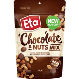 Eta Chocolate & Nuts Mix 150g - SPOIL.co.nz