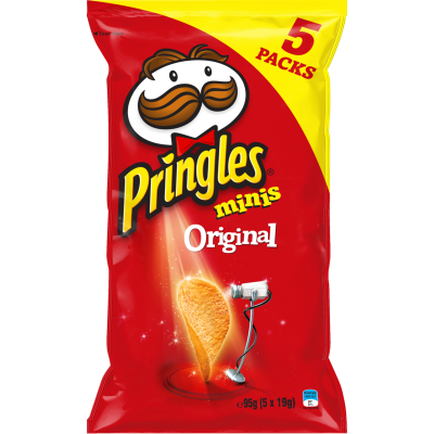 Pringles Minis Original Potato Chips 95g - SPOIL.co.nz