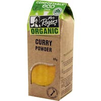 Mrs Rogers Organic Curry Powder 30g - SPOIL.co.nz
