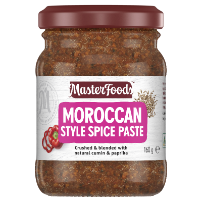 Masterfoods Moroccan Style Spice Paste 160g - SPOIL.co.nz