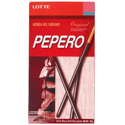 Lotte Sticks Chocolate 47g - SPOIL.co.nz