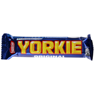 Nestle Yorkie Original Chocolate Bar 46g - SPOIL.co.nz