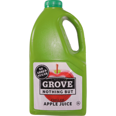 Grove Chilled Apple Juice 2l - SPOIL.co.nz