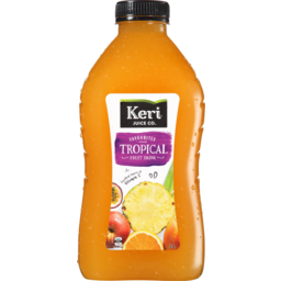 Keri Favourites Tropical Fruit Drink 1l - SPOIL.co.nz
