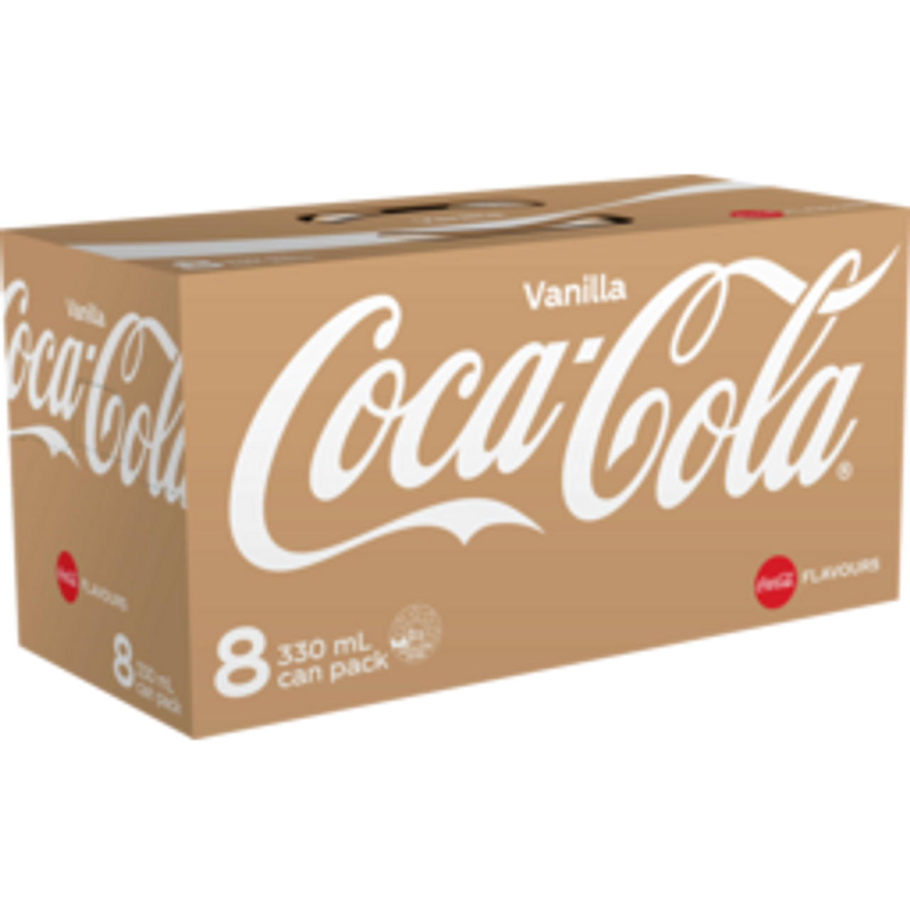 Coca-Cola Vanilla Soft Drink Cans 8 x 330ml - SPOIL.co.nz Coca-Cola Vanilla Soft Drink Cans 8 x 330ml - SPOIL.co.nz