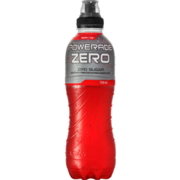 Powerade Berry Ice Zero Sugar Sports Drink 750ml - SPOIL.co.nz