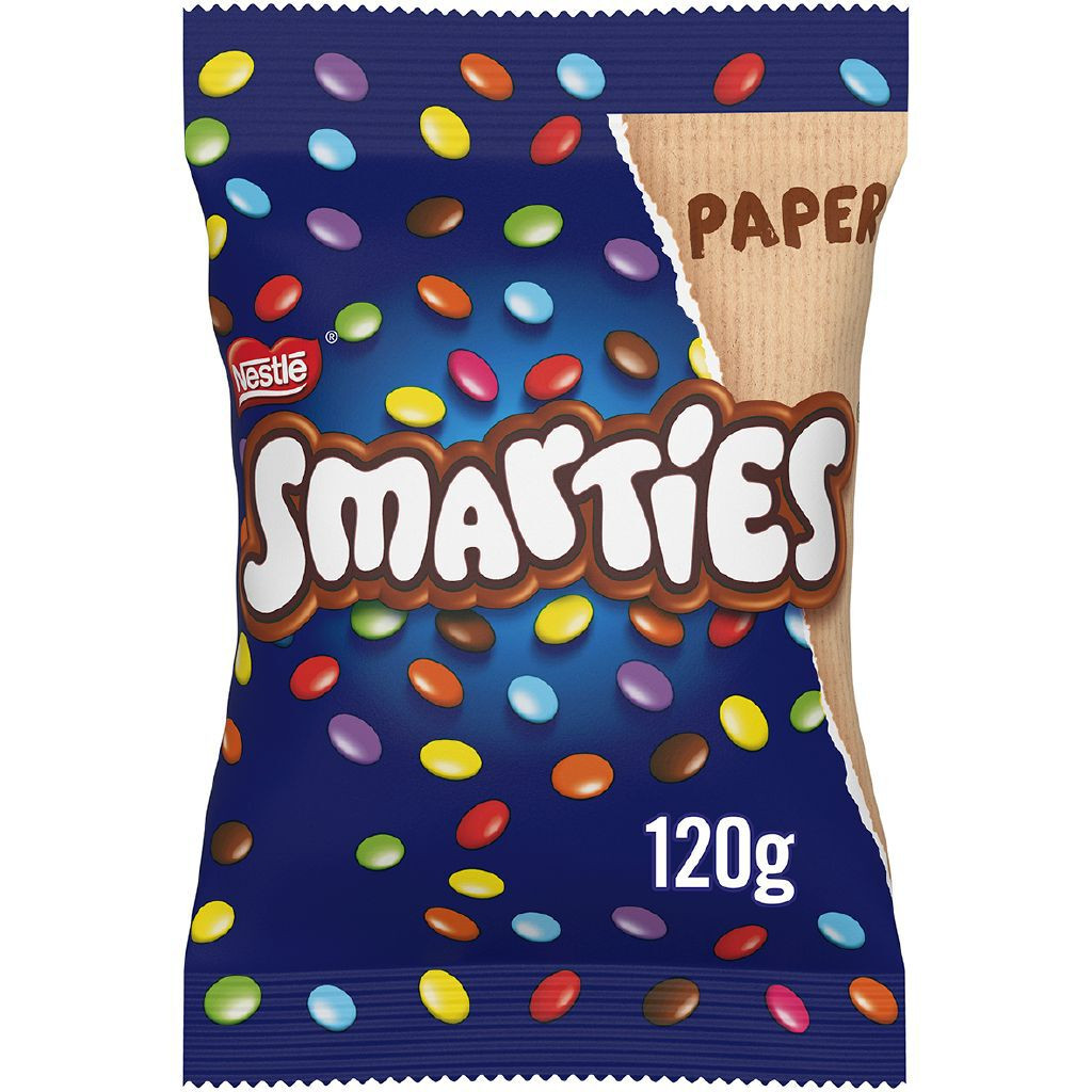 Nestle Smarties Chocolate 120g - SPOIL.co.nz