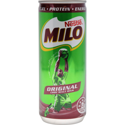 Nestle Milo Original Choc Malt Milk 240ml - SPOIL.co.nz
