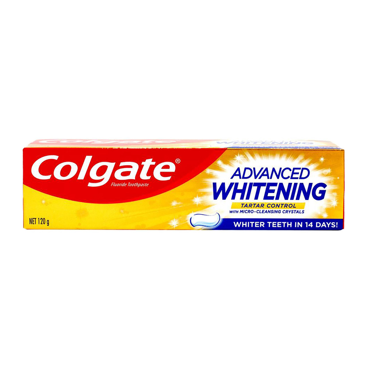 Colgate Toothpaste Advanced Whitening Tartar Control 120g - SPOIL.co.nz