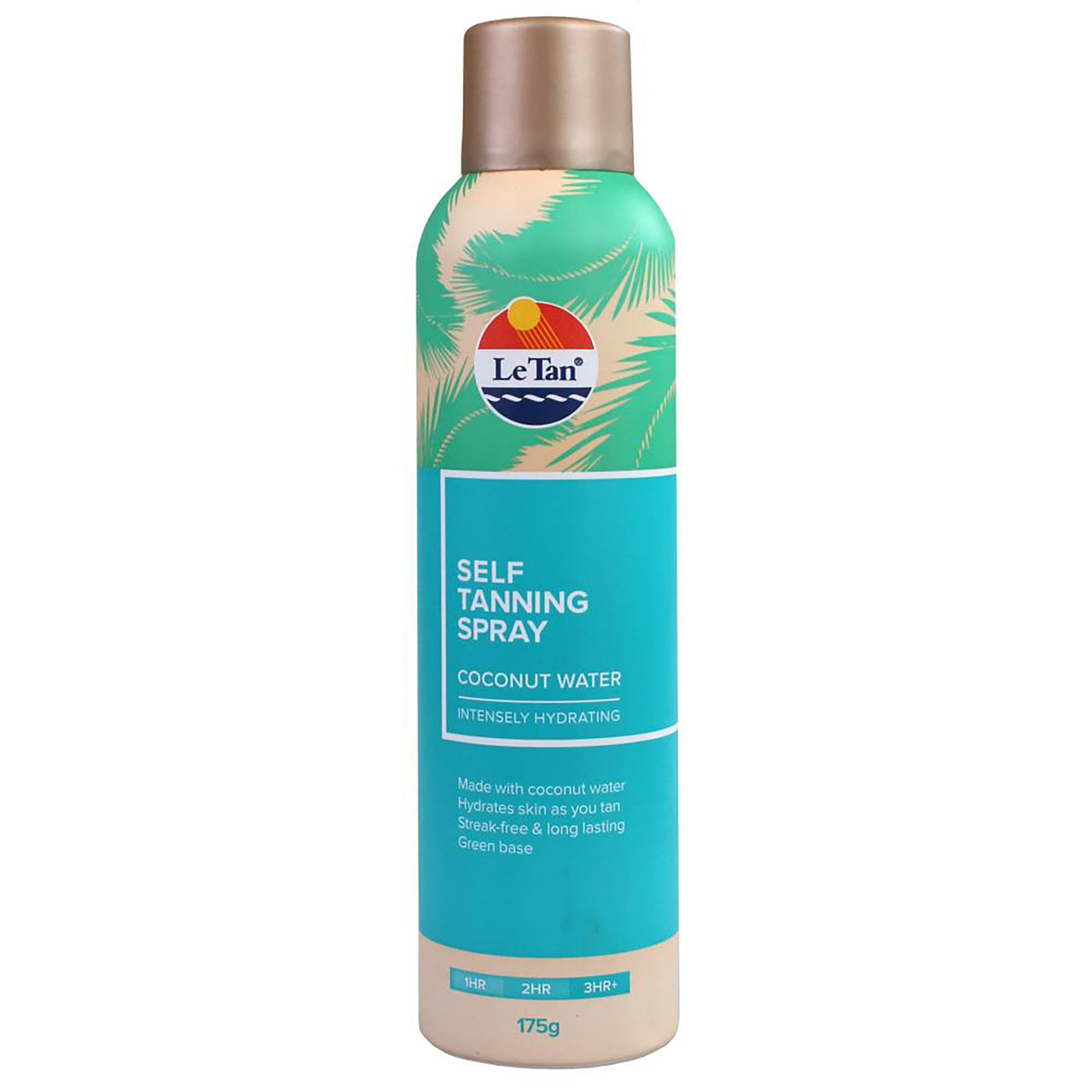 Le Tan Self Tanning Spray Coconut Water 175g - SPOIL.co.nz