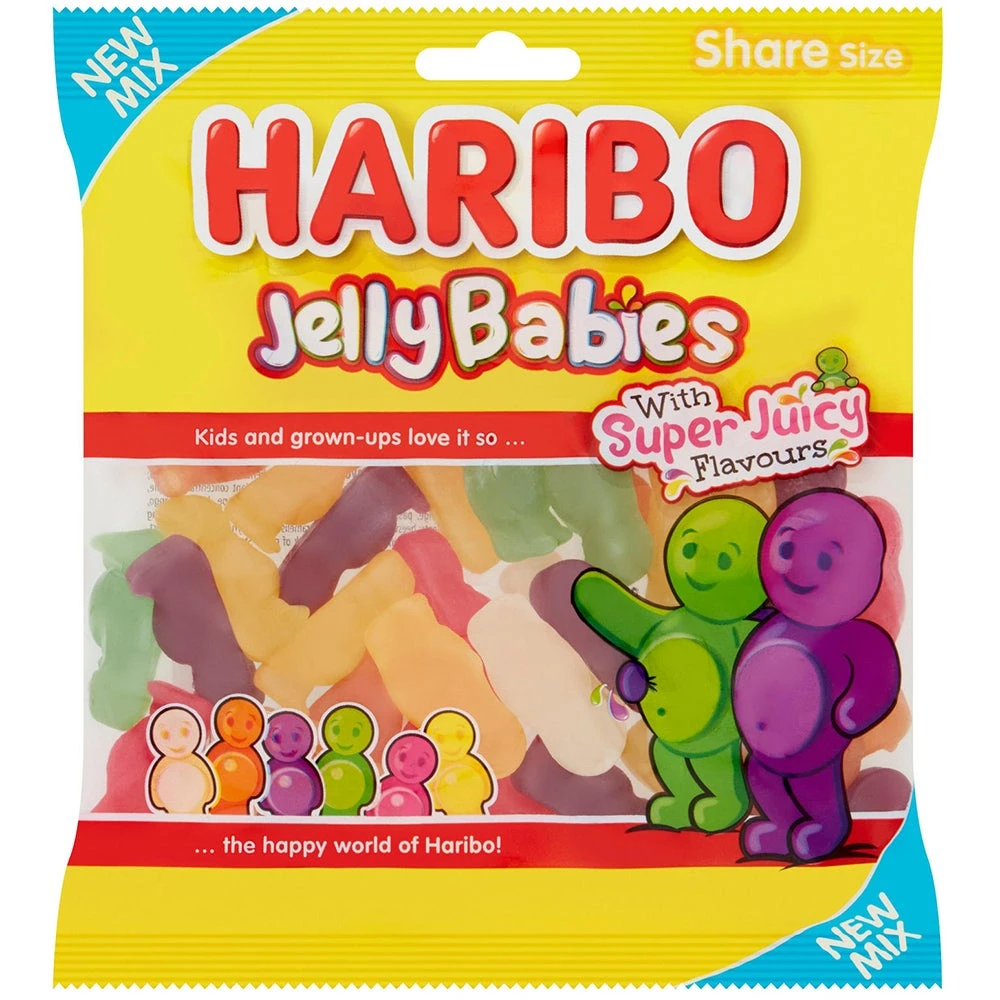 Haribo Jelly Babies 200g - SPOIL.co.nz