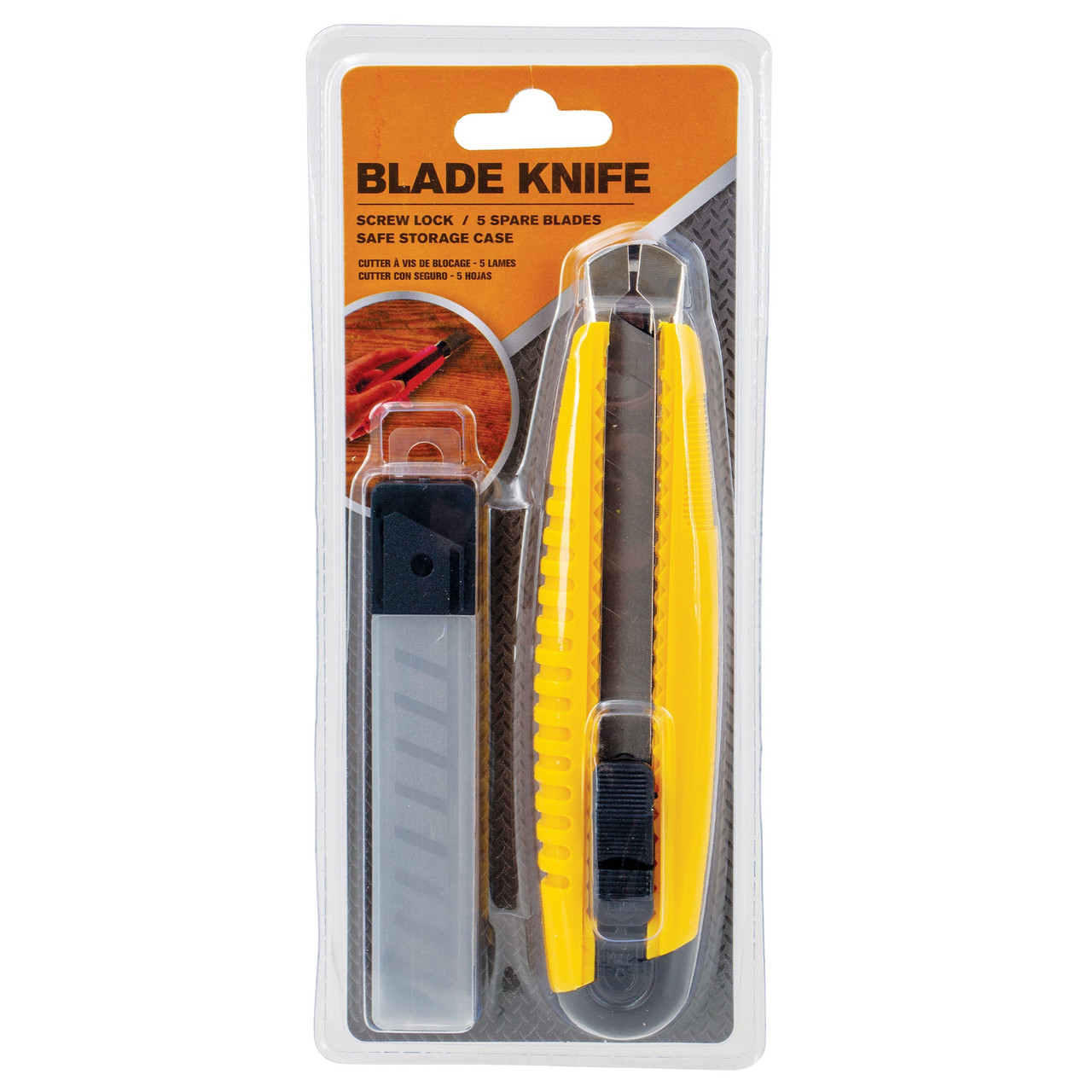 Blade Knife Screw Lock with 5 Blades - SPOIL.co.nz